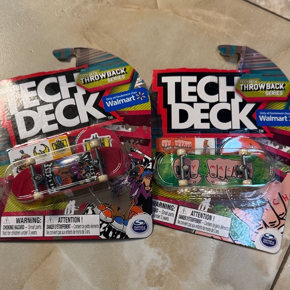 Tech Deck | Toys | Tech Deck Ultra Rare And Rare Throwback Series ...